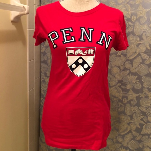 Tops | University Of Pennsylvania Tshirt | Poshmark